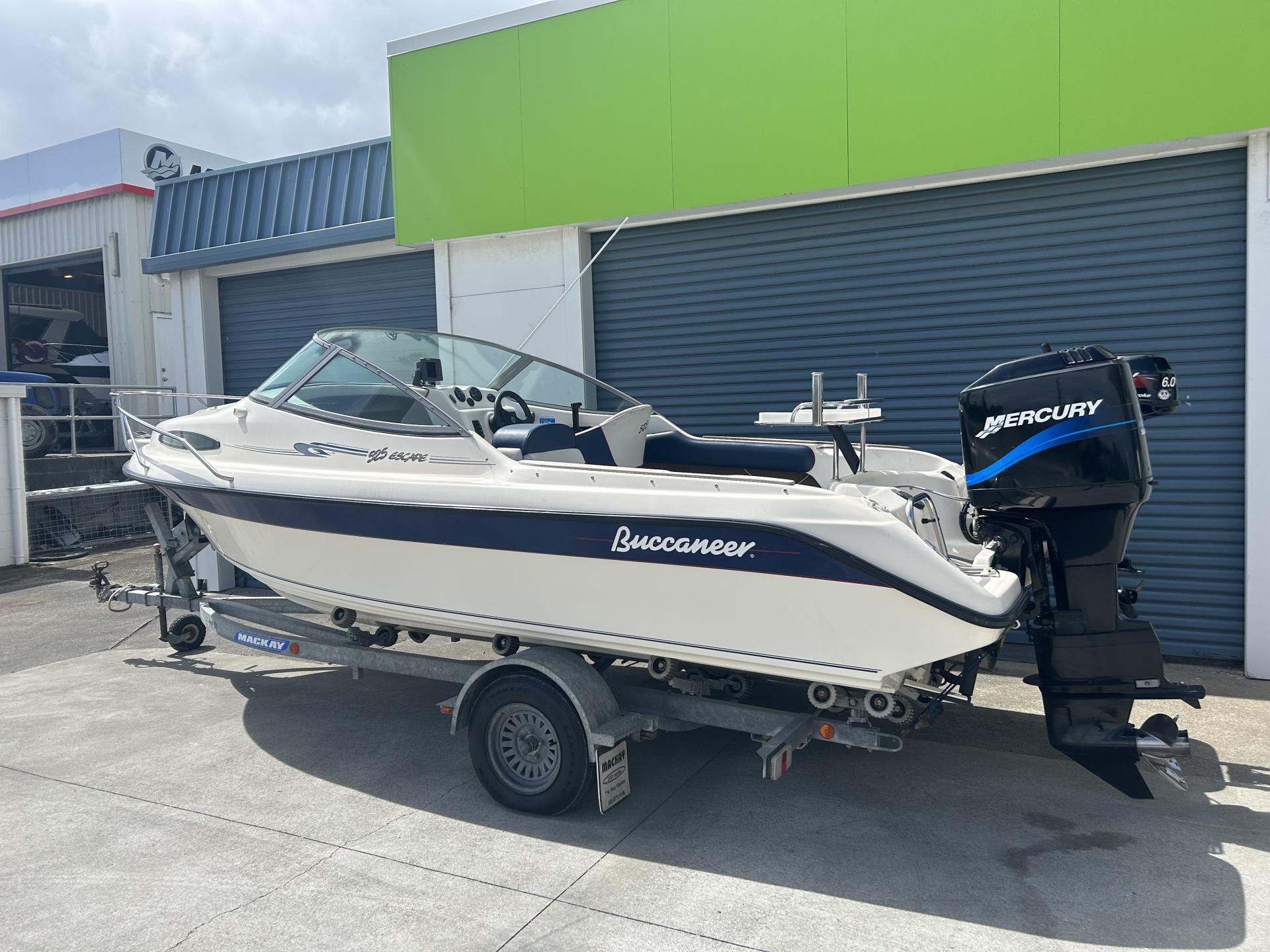 Buccaneer 525 - Boats, Outboards & Accessories - Boat City Wellington