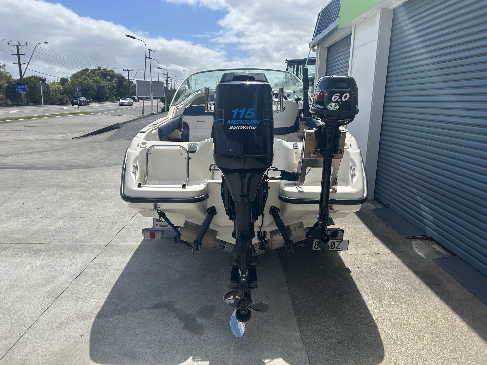 Buccaneer 525 - Boats, Outboards & Accessories - Boat City Wellington