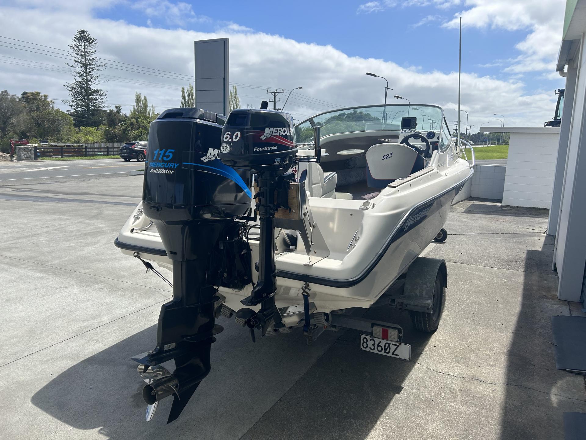 Buccaneer 525 - Boats, Outboards & Accessories - Boat City Wellington