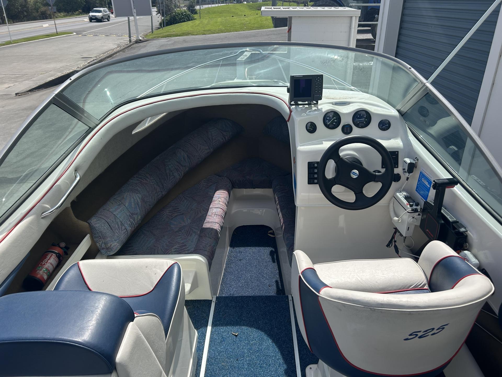Buccaneer 525 - Boats, Outboards & Accessories - Boat City Wellington