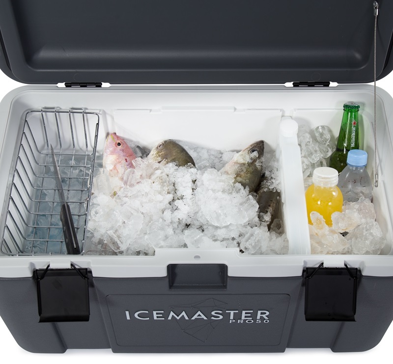 IceMaster Pro Rugged 50L Ice Box Chilly Bin - Boats, Outboards ...