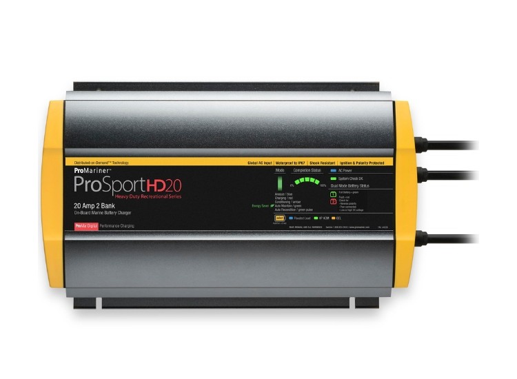 Pro Sport 2 Bank 20amp Battery Charger - Boats, Outboards & Accessories ...