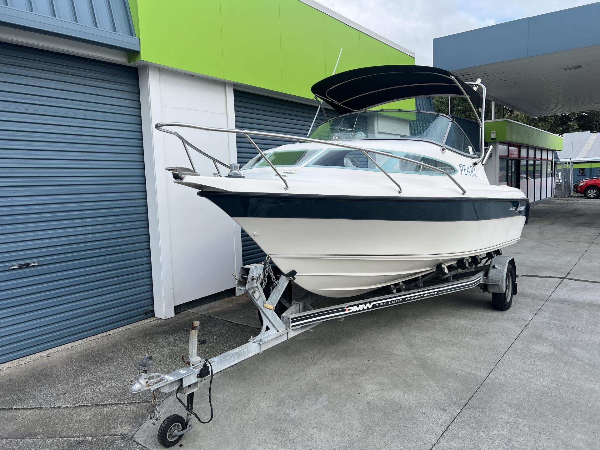 Buccaneer 550 | Used Boats | Wellington - Boats, Outboards ...