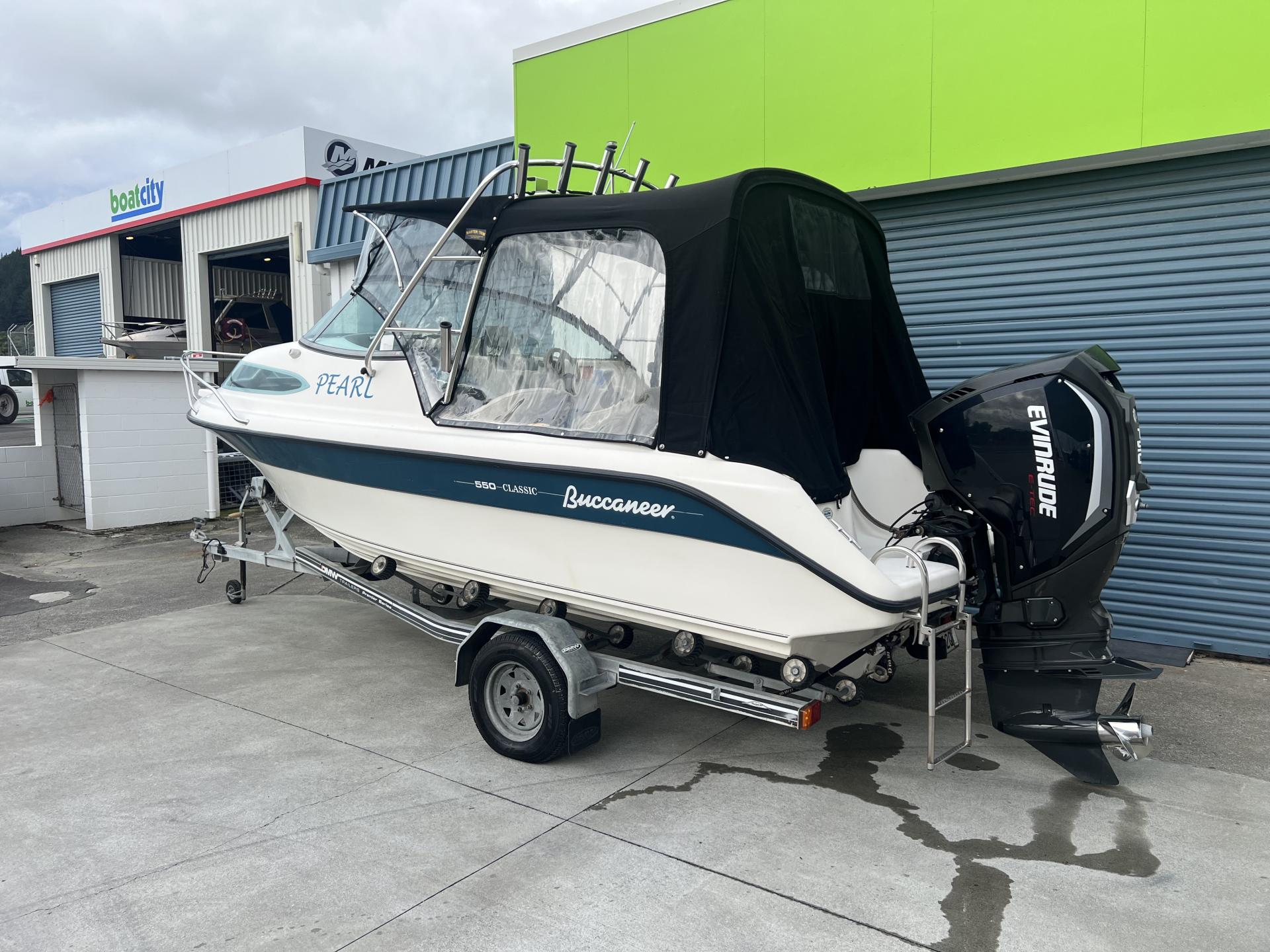 Buccaneer 550 | Used Boats | Wellington - Boats, Outboards ...