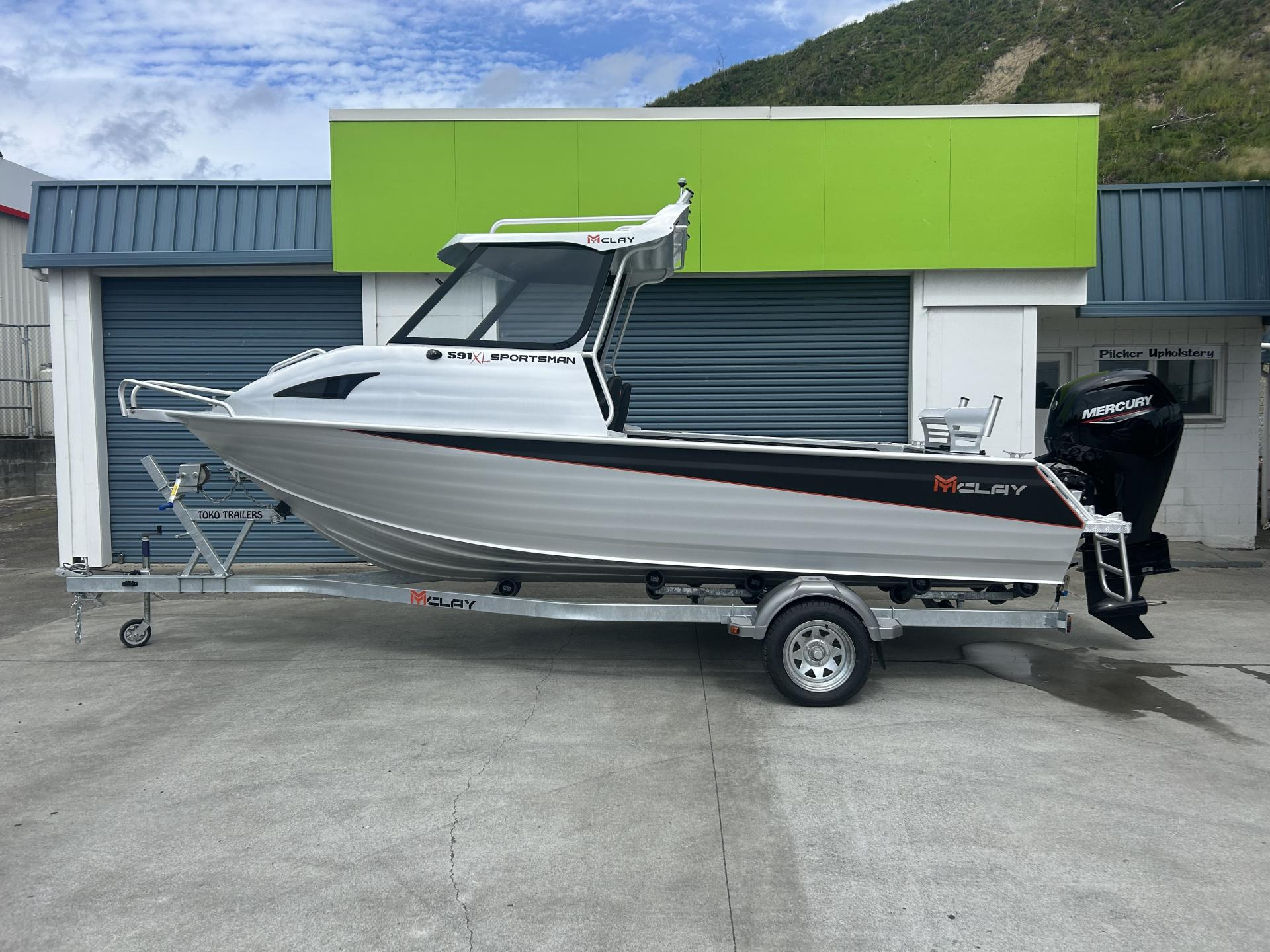 Mclay 591XL | Hard Top | Boat City - Boats, Outboards & Accessories ...